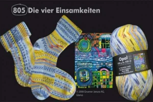 Buy Opal Sock yarn Hundertwasser II, find nearest shop here.